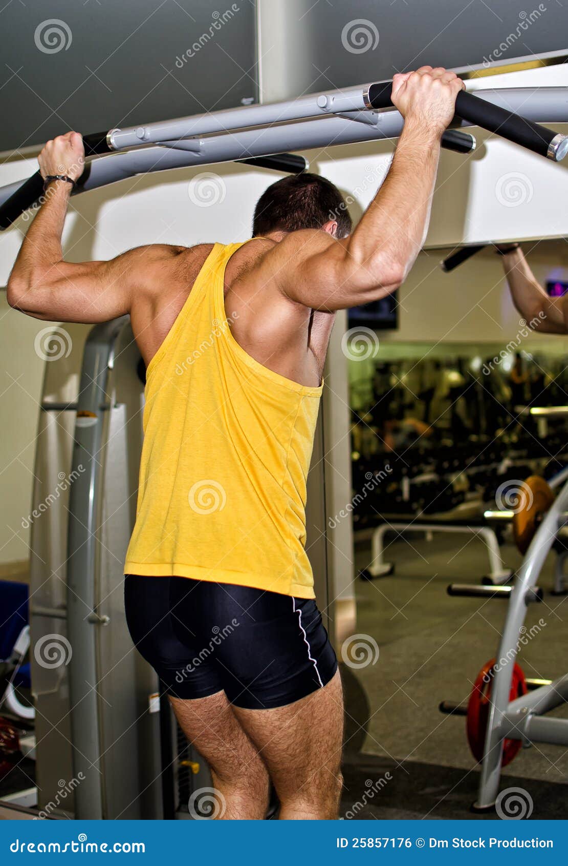 Man doing athlete exercise stock photo. Image of person - 25857176