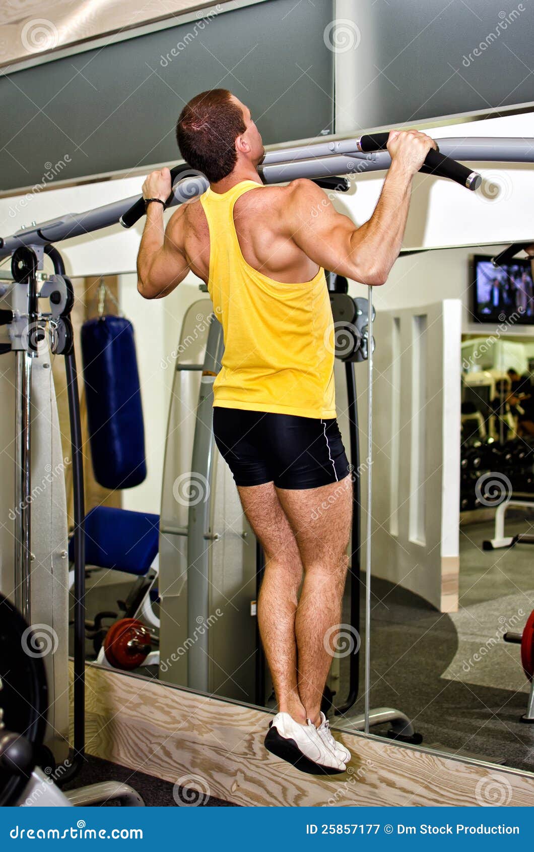 Man doing athlete exercise stock image. Image of legs - 25857177