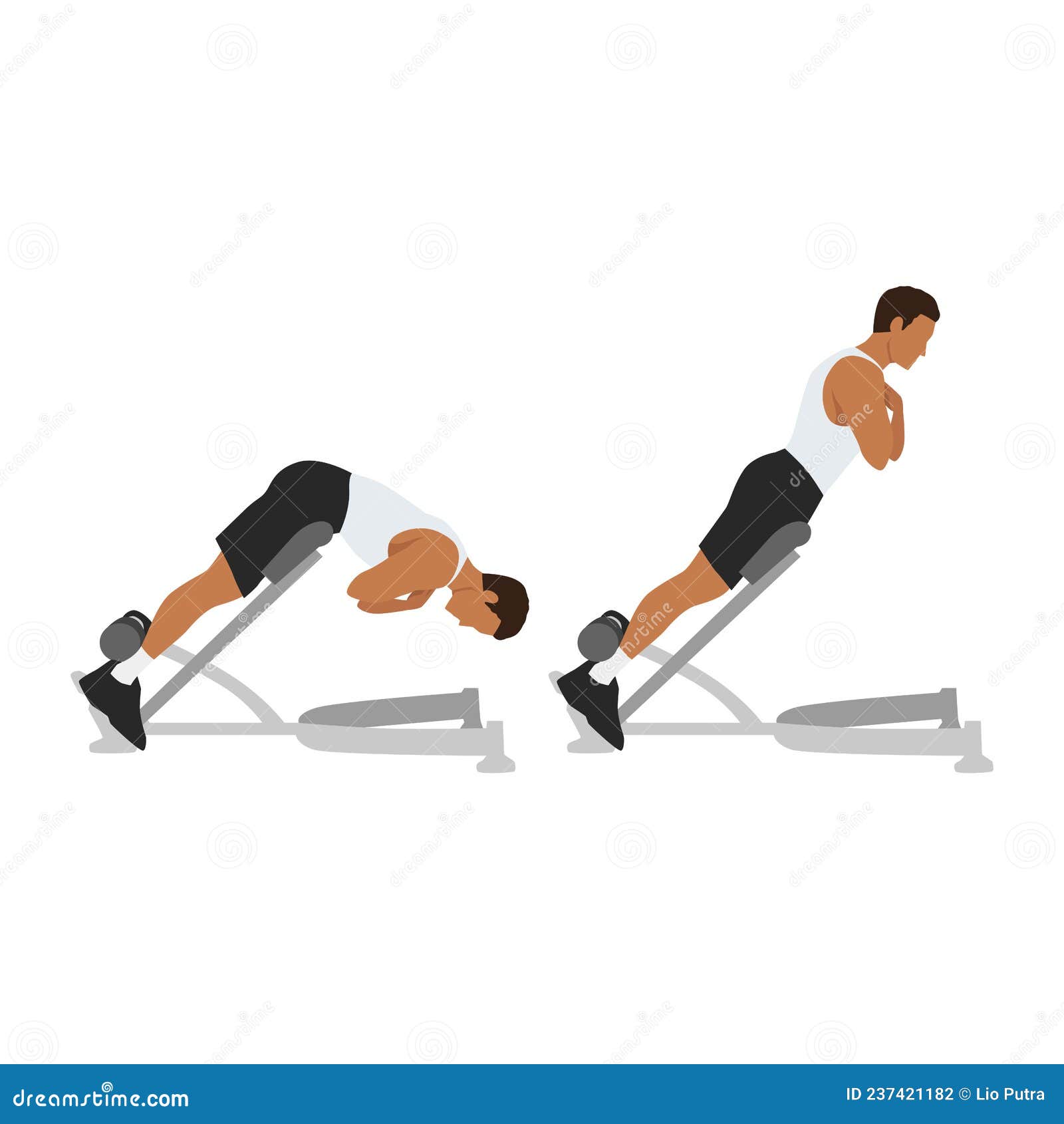 Hyperextensions Clipart And Illustrations