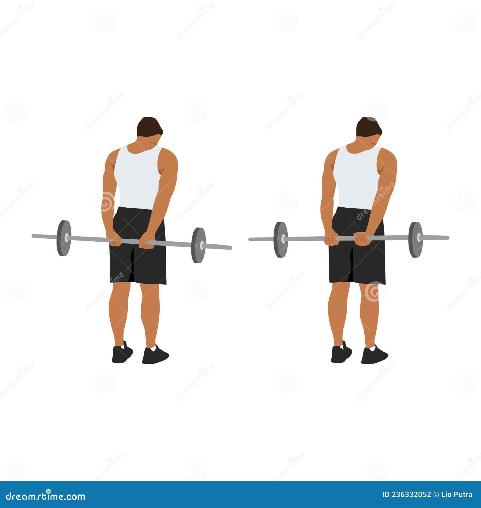 Wrist Curl Behind Back