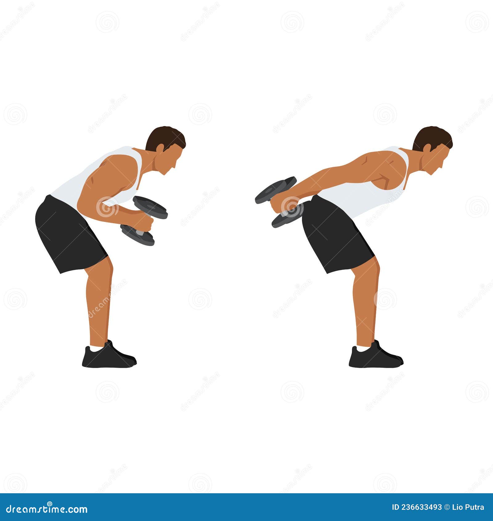 Tricep Dumbbell Kickback