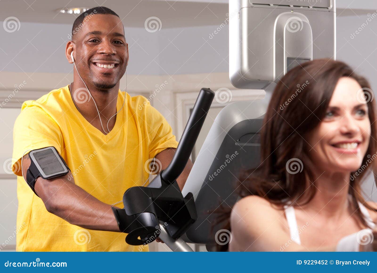 Man doing cardio stock photo. Image of healthy, cardio - 9229452