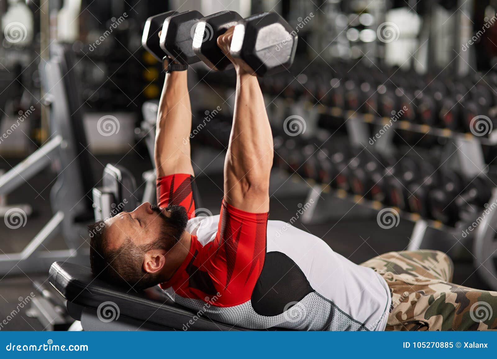 Chest Exercises For Men Dumbbells