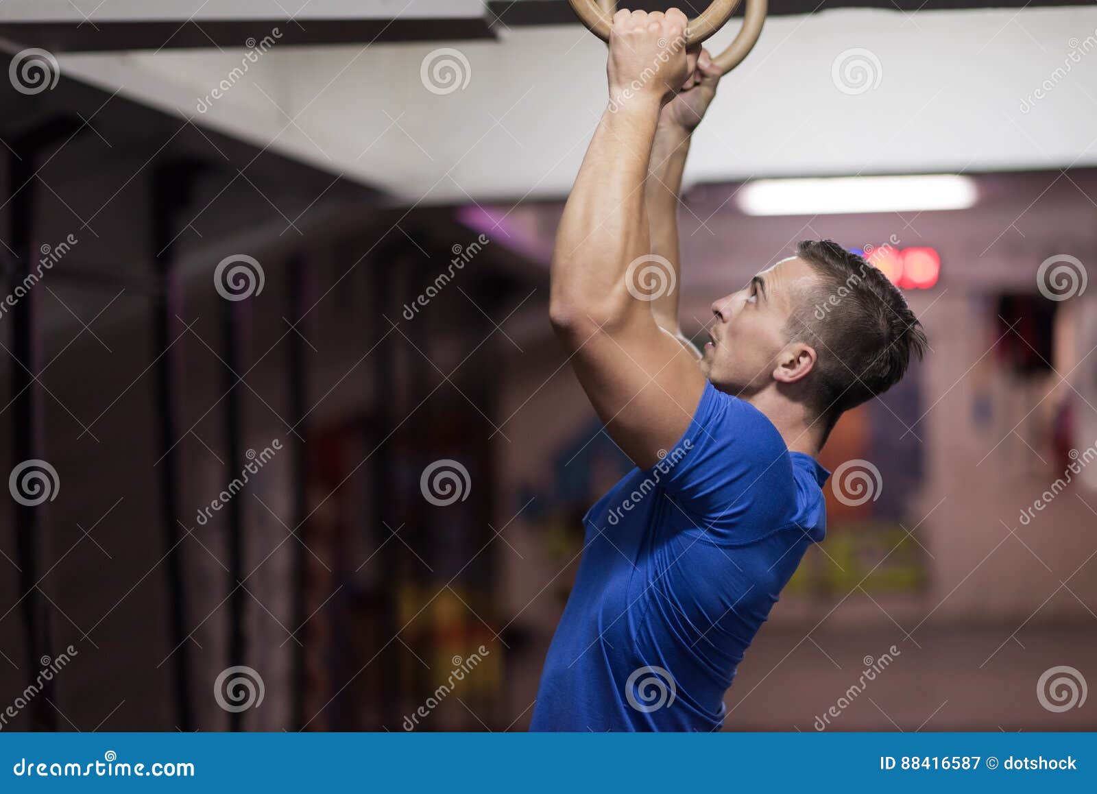 Man doing dipping exercise stock image. Image of body - 88416587