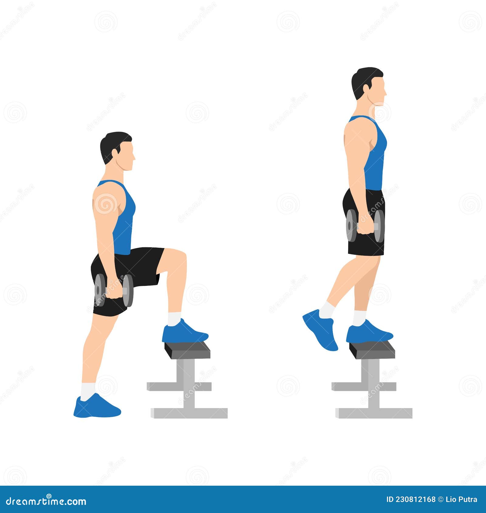 What Do Step Ups Workout at Emerita Yamamoto blog