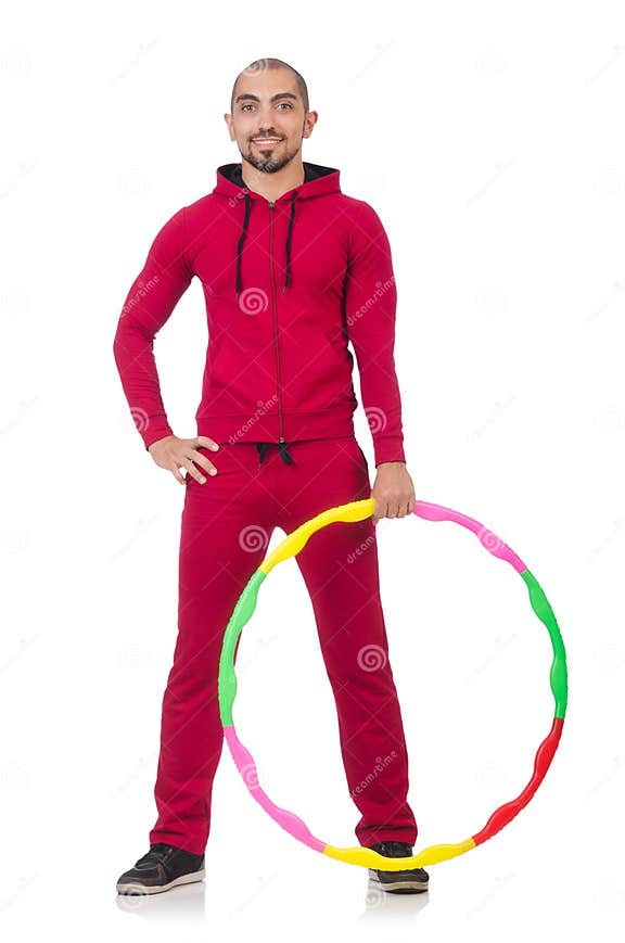 Man doing excecises stock image. Image of fitness, healthy - 33135687