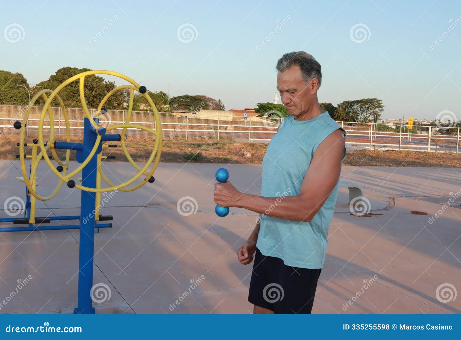 Hip External Rotation On Wooden Model, Piriformis Syndrome Stock Photo ...