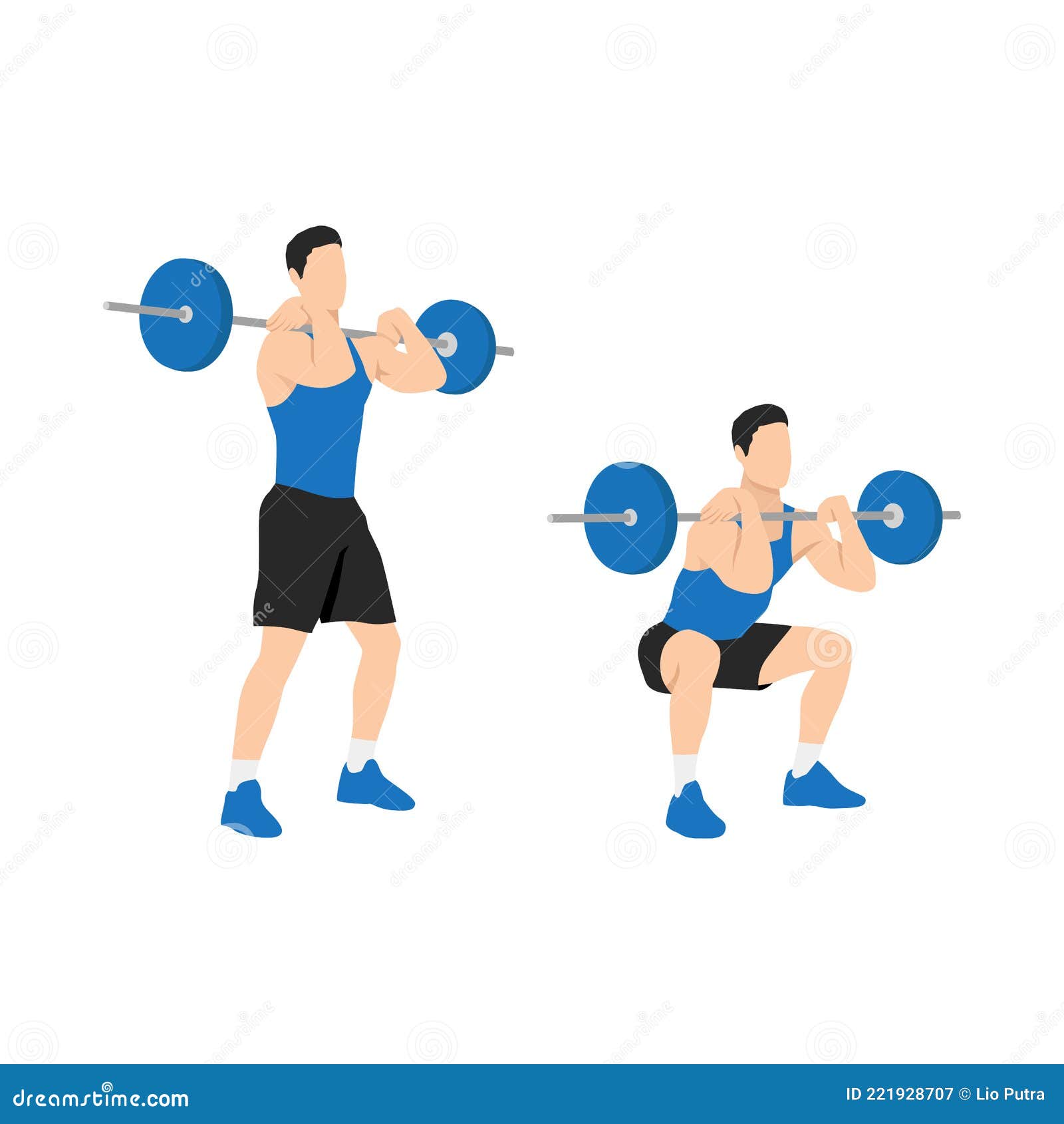 Squat Cartoons, Illustrations & Vector Stock Images - 4787 Pictures to ...