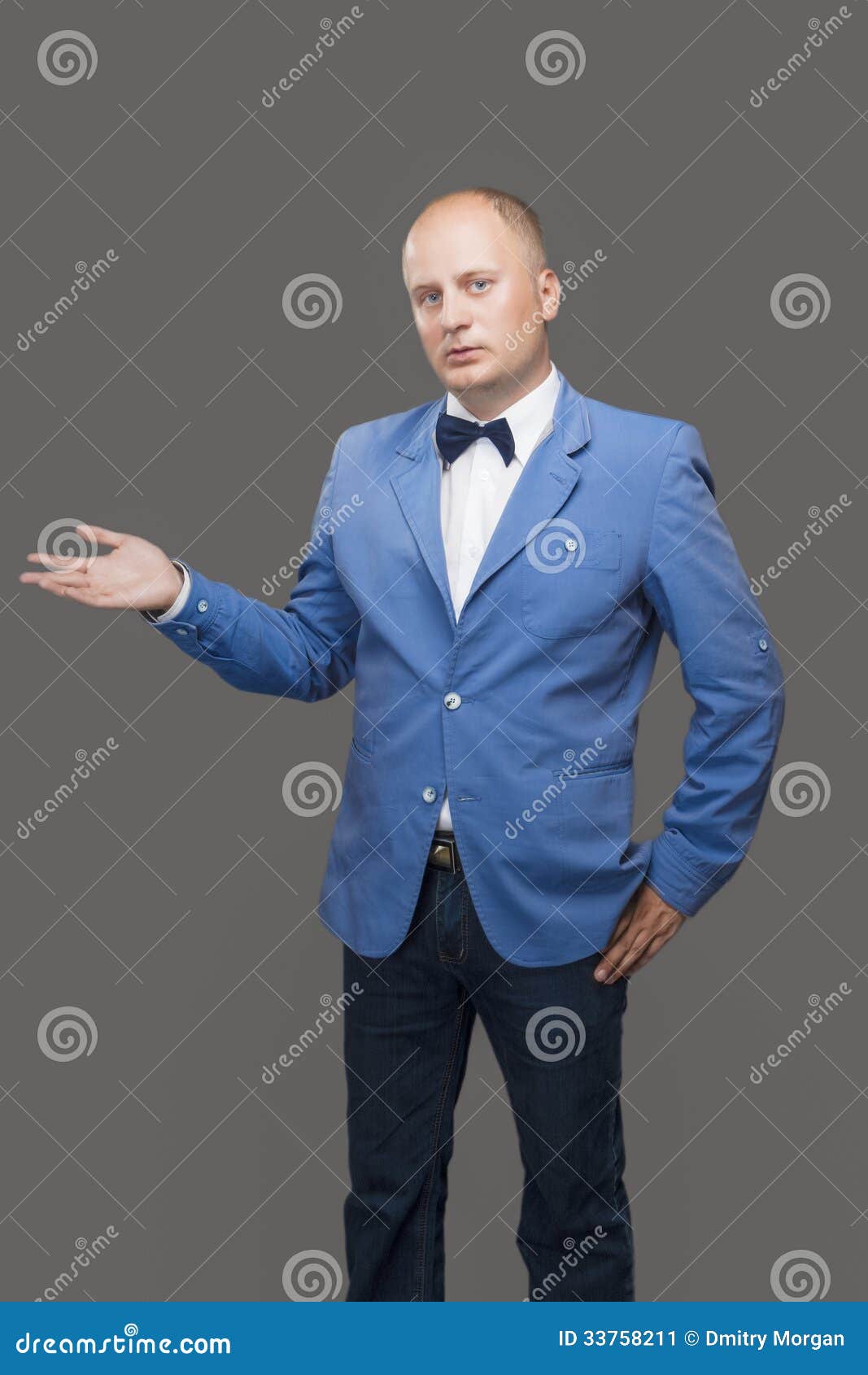 Man Doing Hand Sign stock image. Image of portrait, natural - 33758211