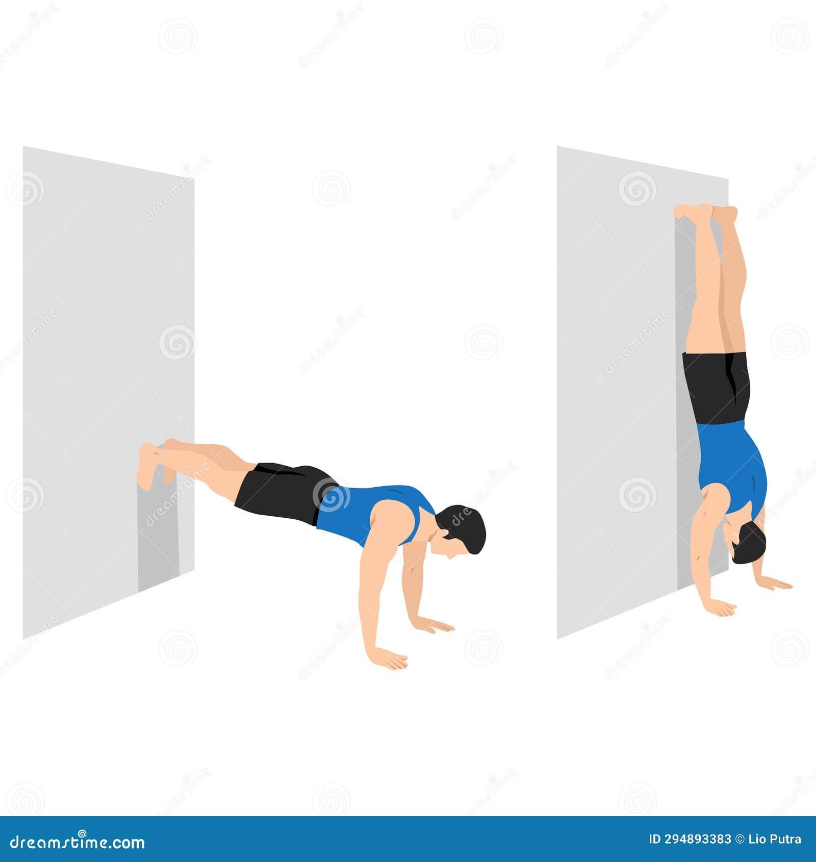 Handstand Cartoons, Illustrations & Vector Stock Images - 2428 Pictures ...
