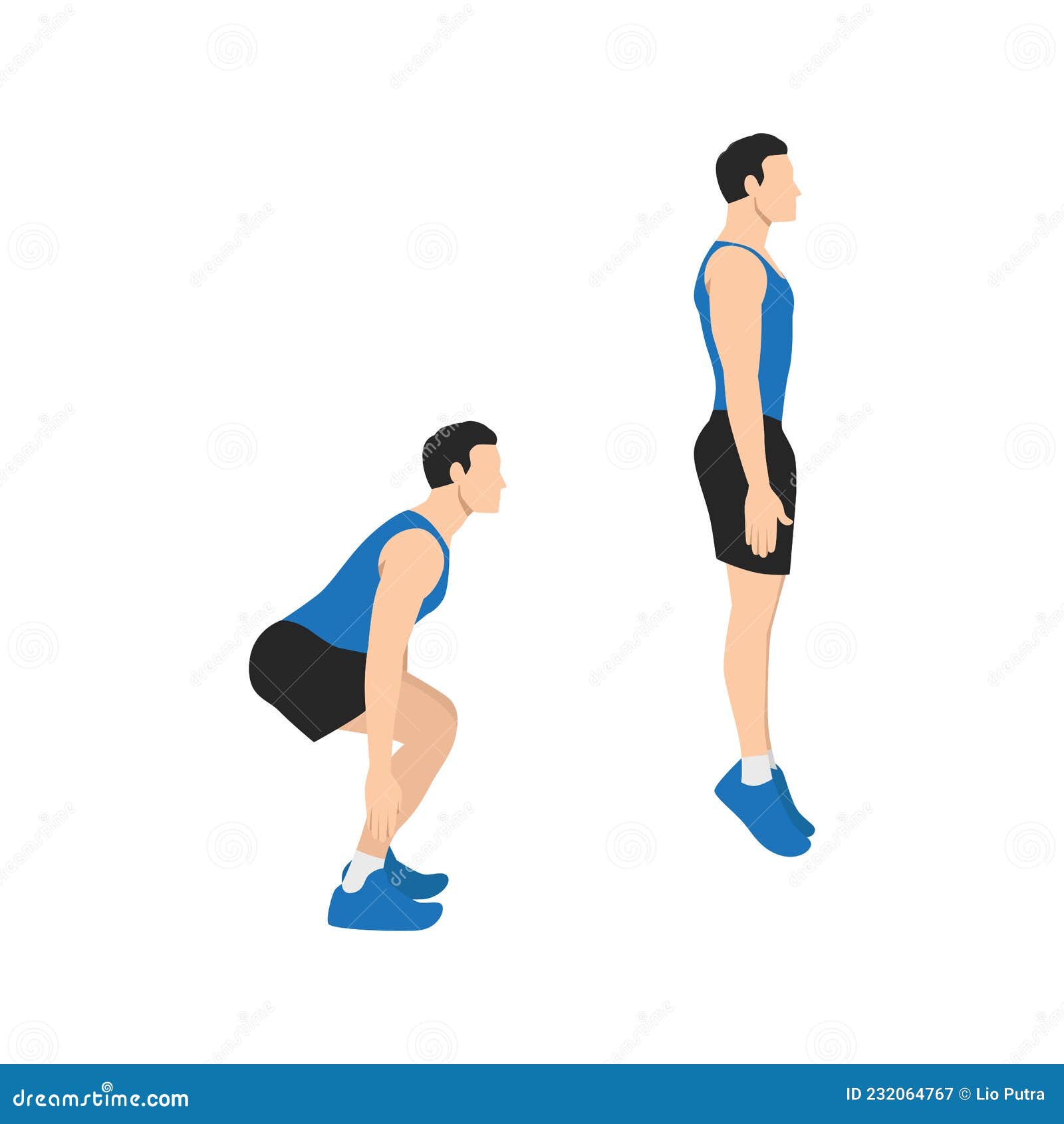 Jump Squats Exercise
