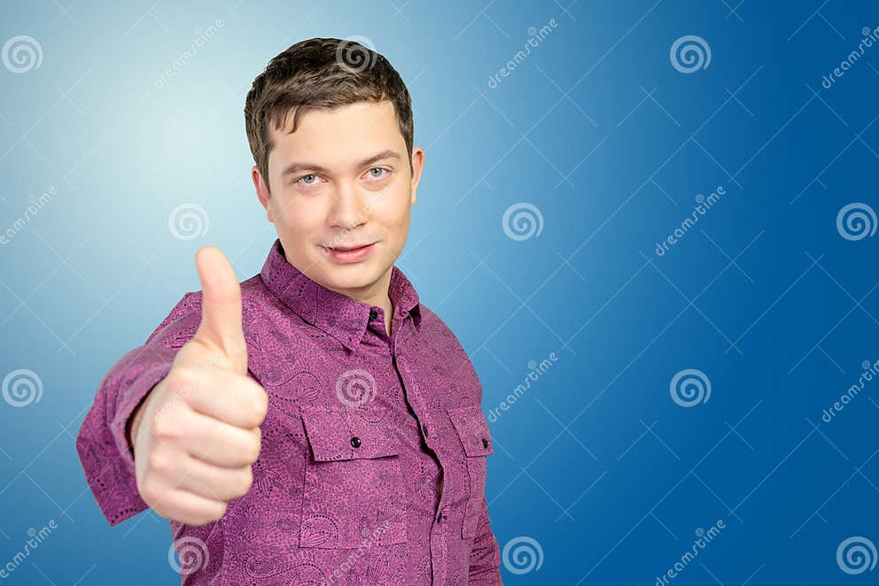 Man doing an okay gesture stock image. Image of okay - 70080073