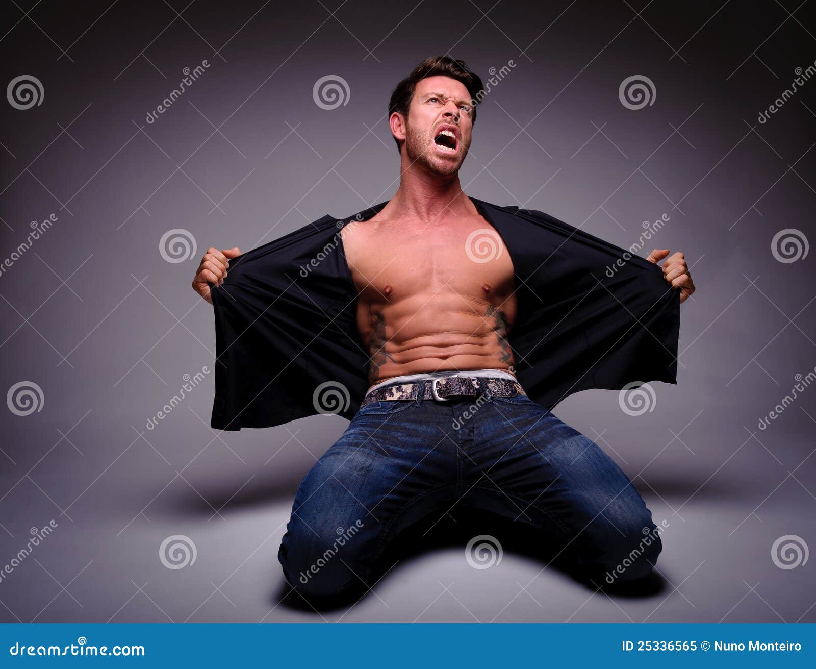 Man Down On His Knees Expressing Anger Stock Image - Image: 25336565 Man Down On His Knees Expressing Anger Stock Image - Image: 25336565