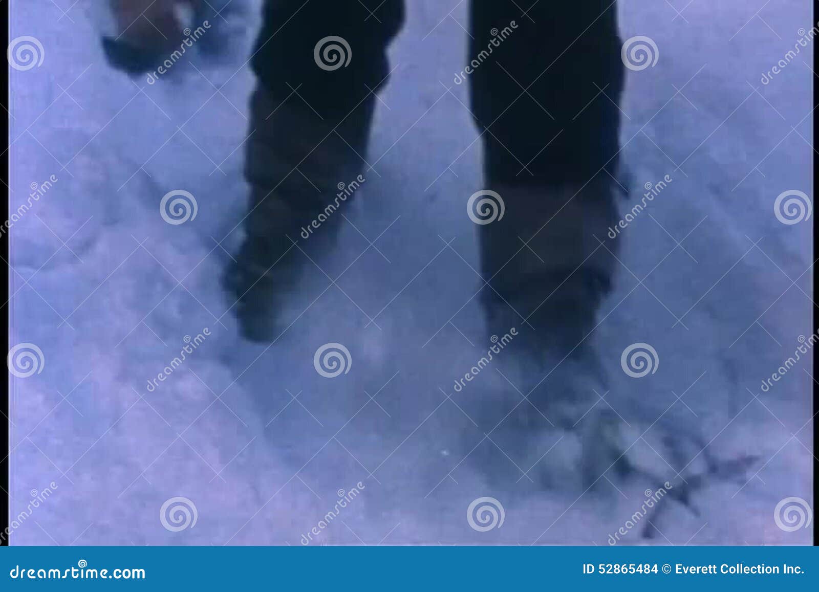 Man Dragging Log through the Snow Stock Footage - Video of dragging ...