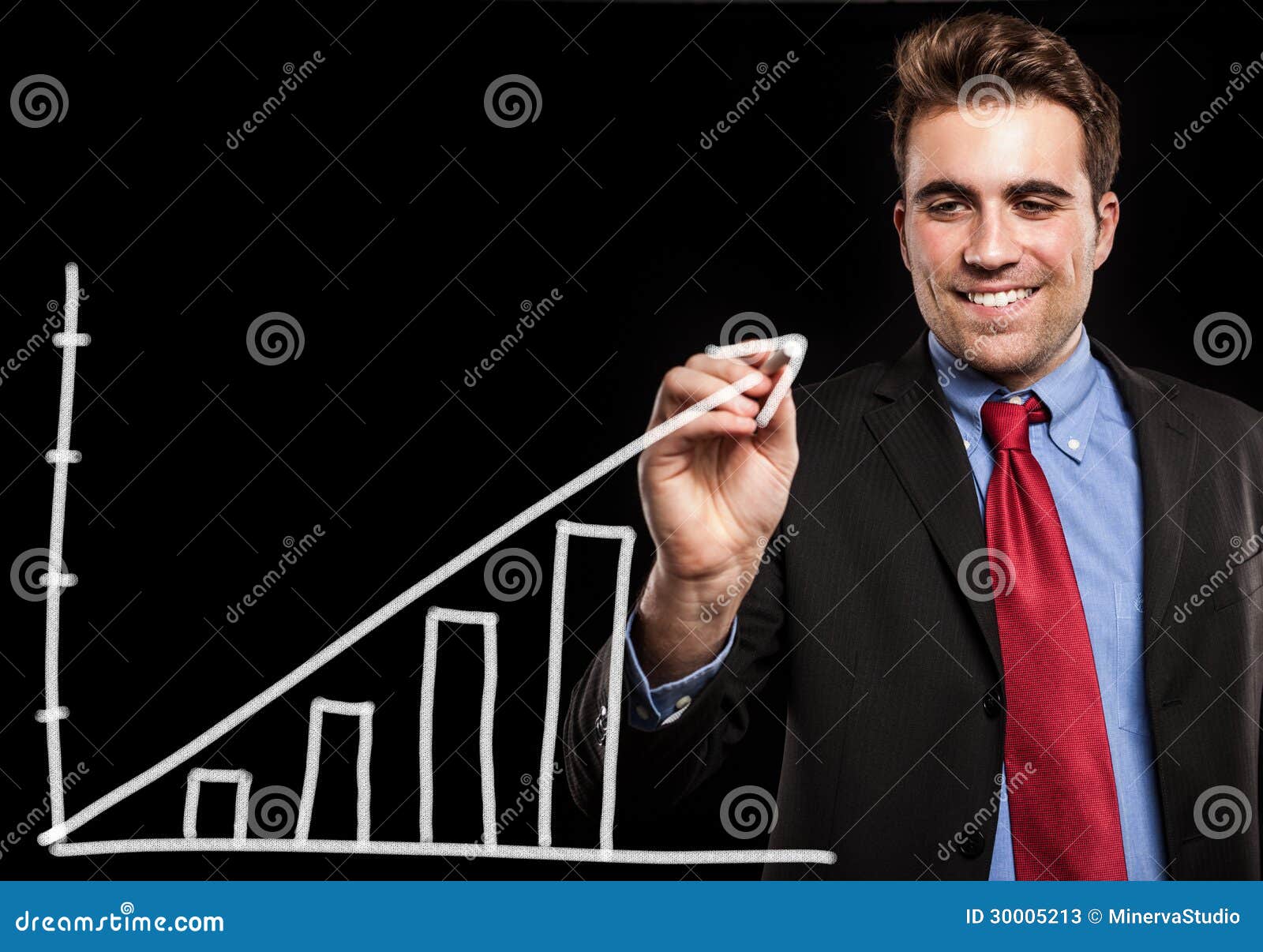 Good management stock image. Image of chalk, concept - 30005213