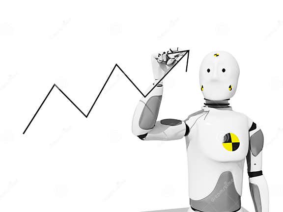 Man drawing in a glass stock illustration. Illustration of glass - 1883512