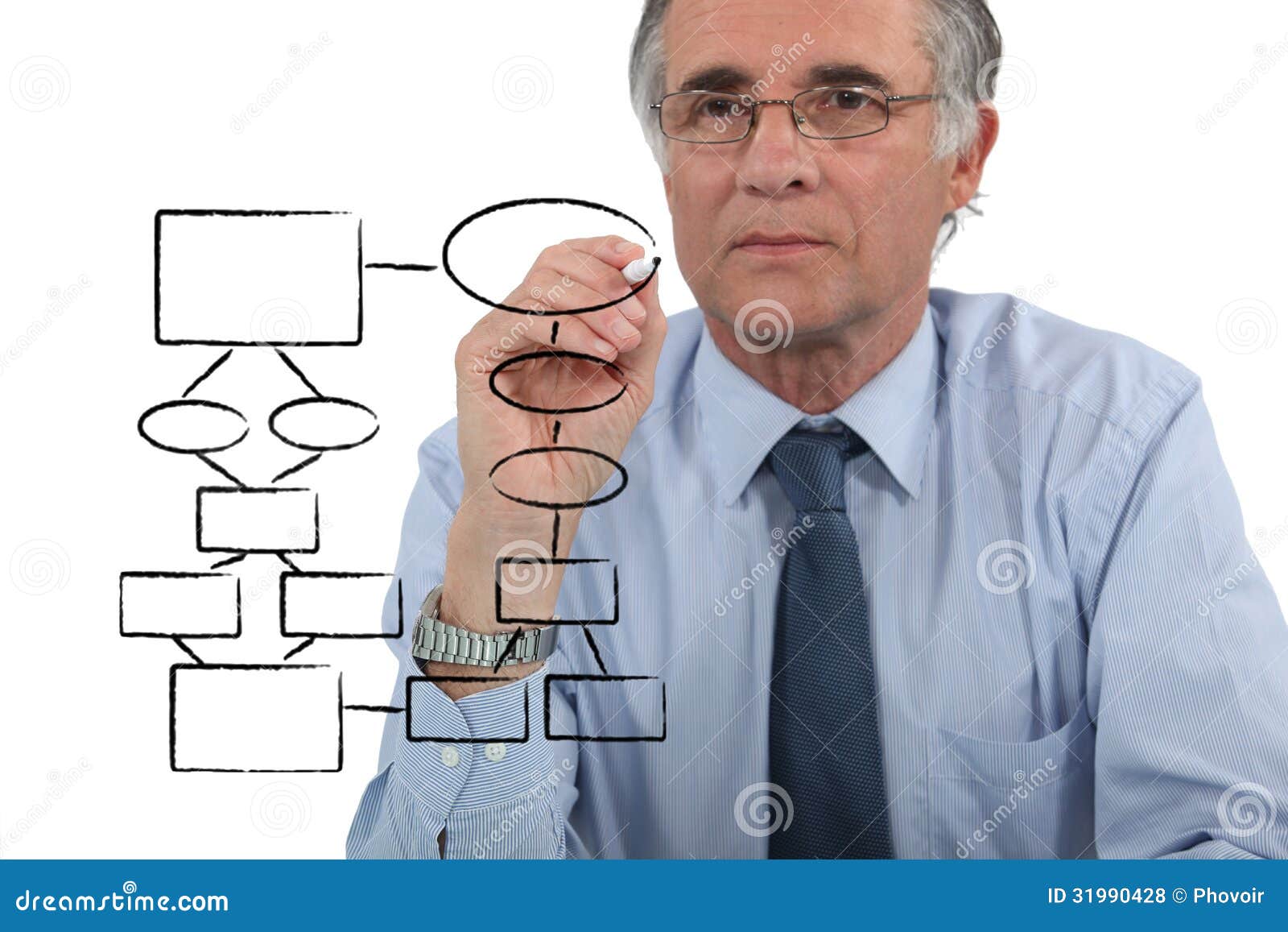 Man drawing stock photo. Image of 6065, chief, linked - 31990428
