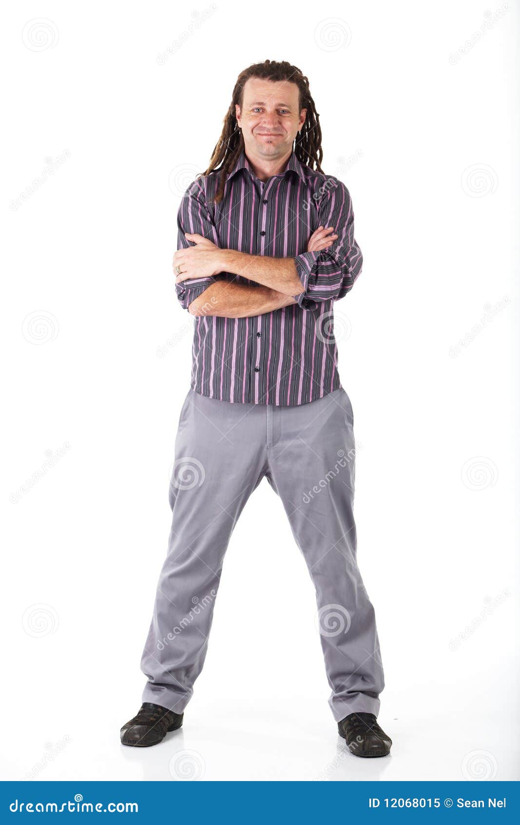 Man with Dreadlocks stock image. Image of dreads, people - 12068015