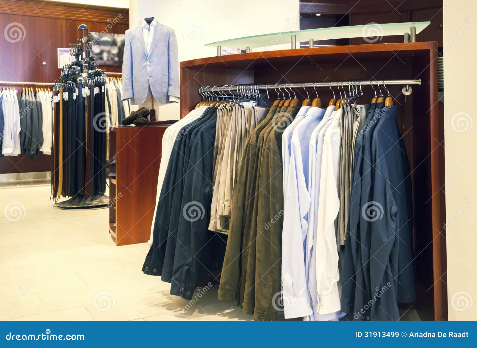 Man dress shop stock image. Image of clothes, clothing - 31913499