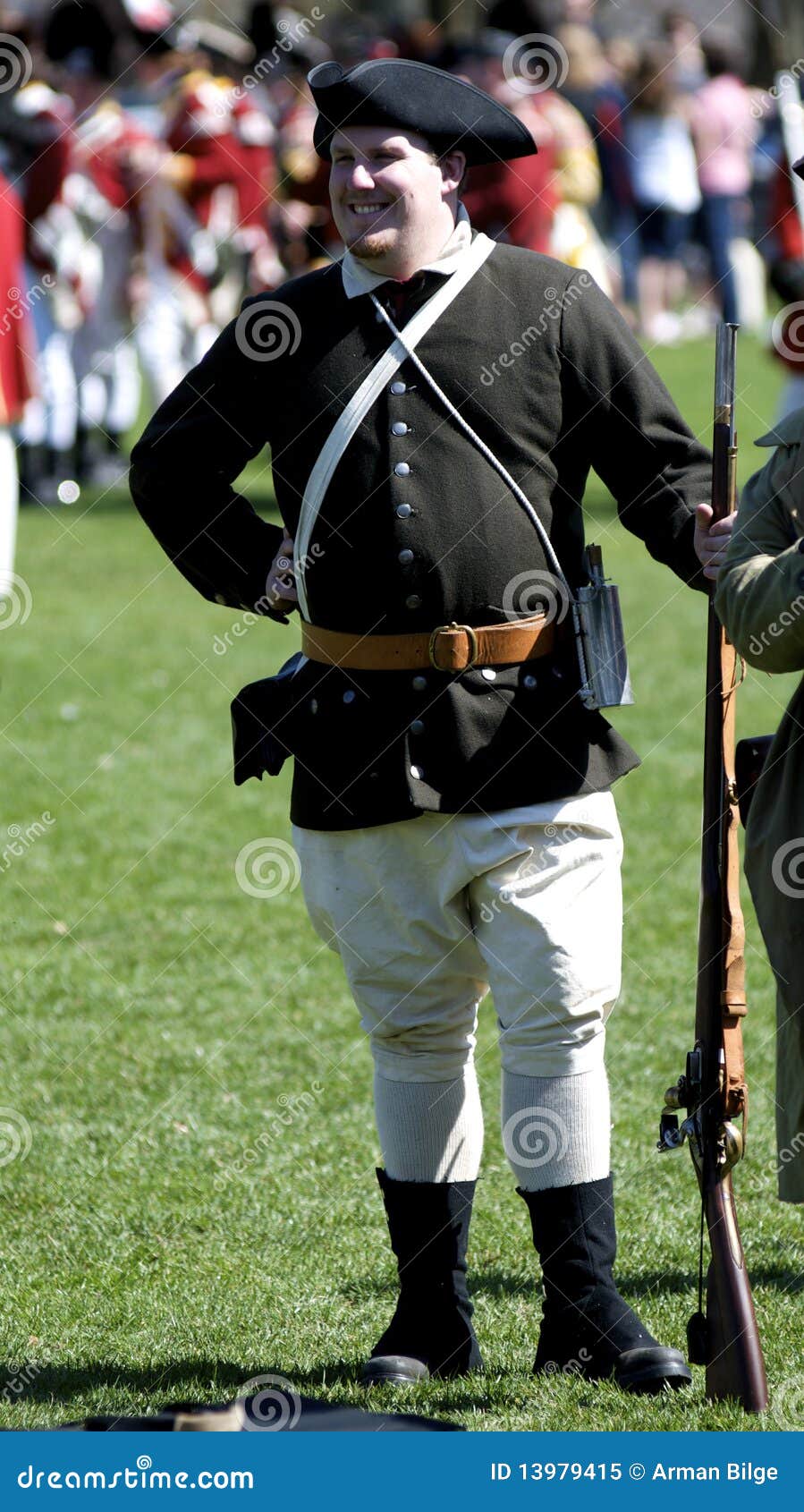 Man Dressed As American Patriot Editorial Image - Image of patriotic ...
