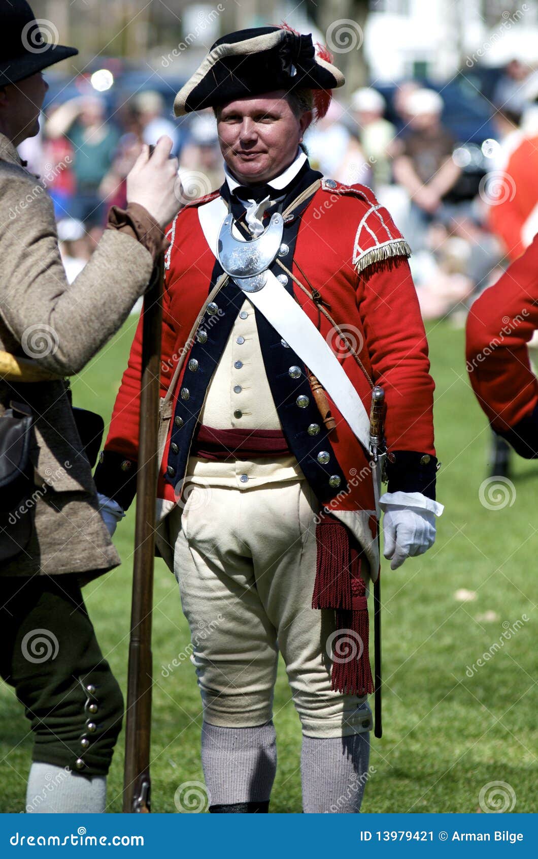 British Soldier Redcoat