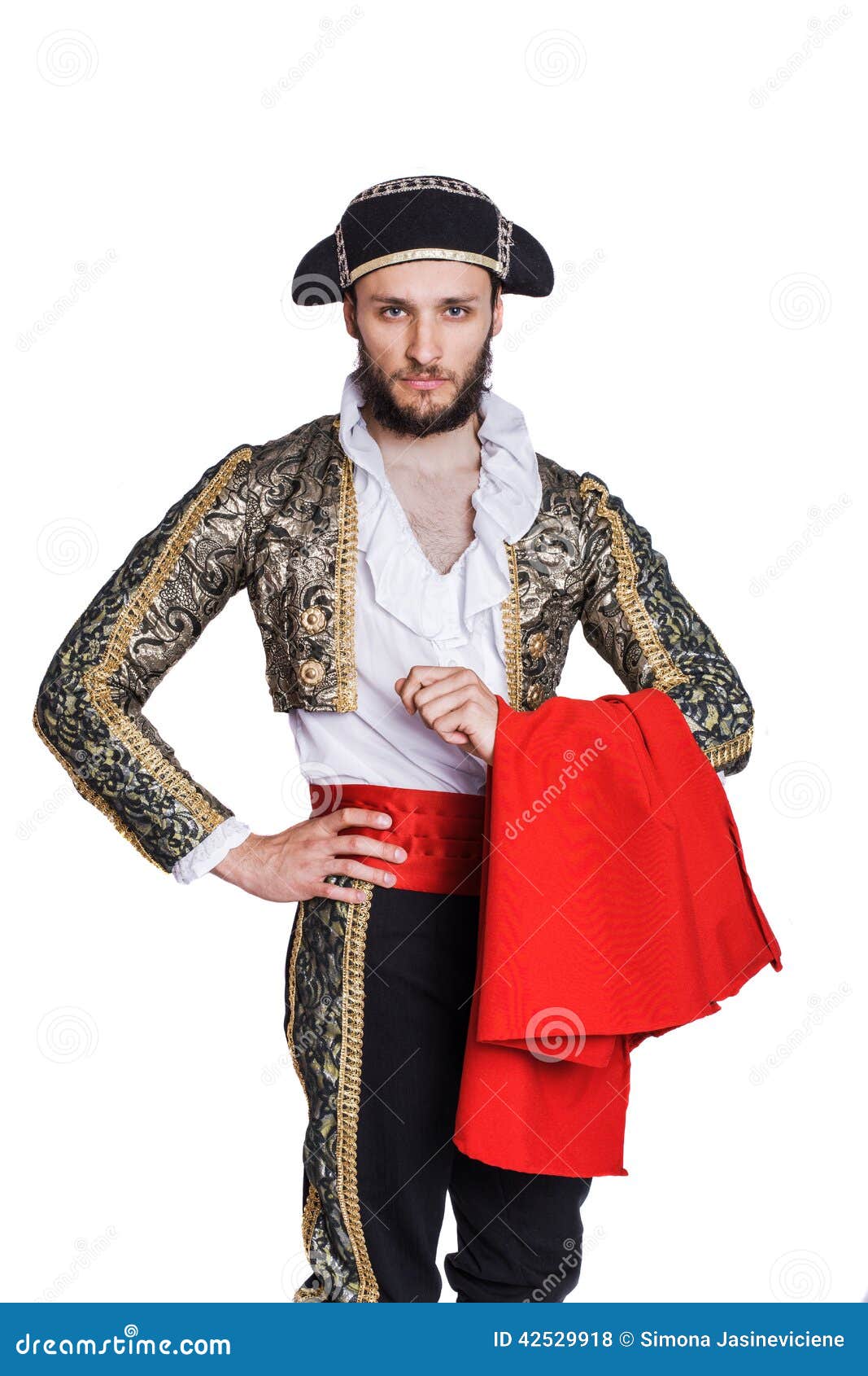 Traditional Spanish Man