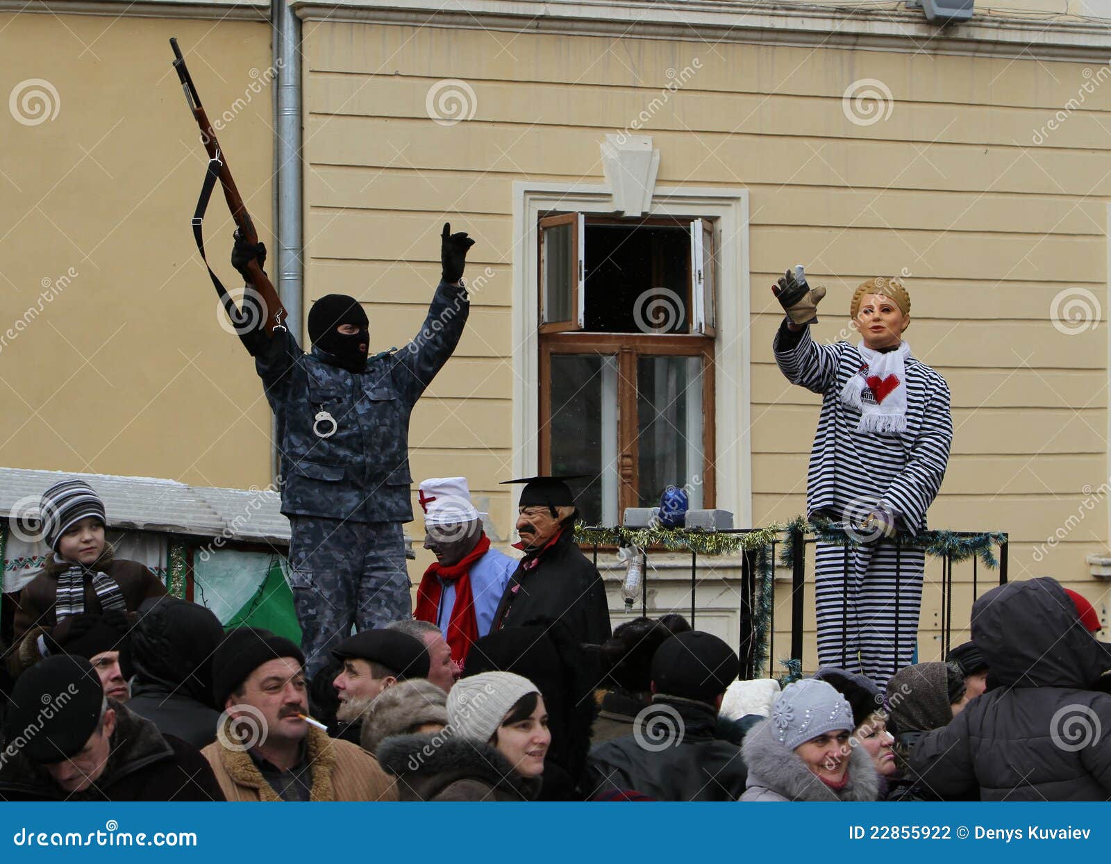 Man Dressed As a Timoshenko Editorial Photography - Image of carnival ...