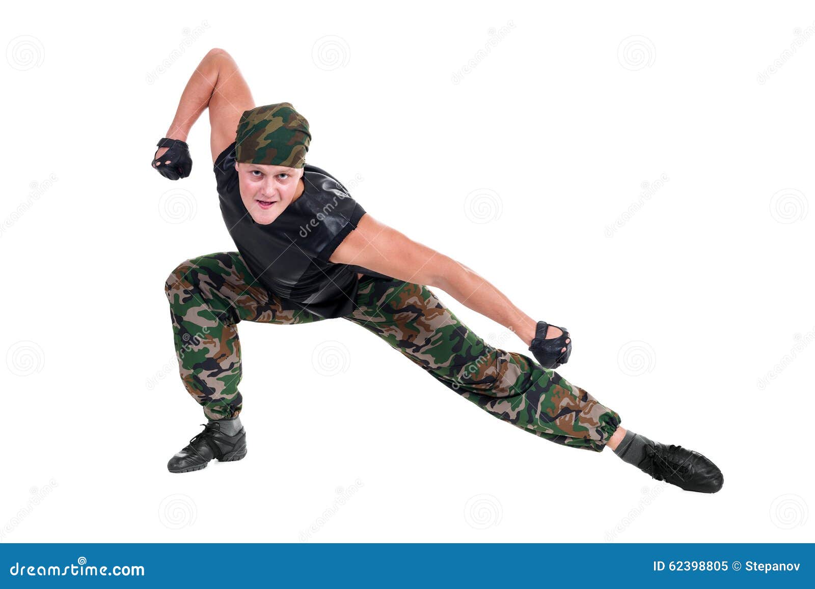 Soldier Posing With PPSh-41 Submachine Gun Royalty-Free Stock Photo ...