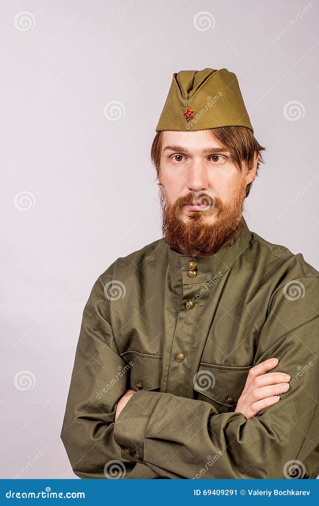 698 Man Dressed Soviet Military Uniform Photos - Free & Royalty-Free ...