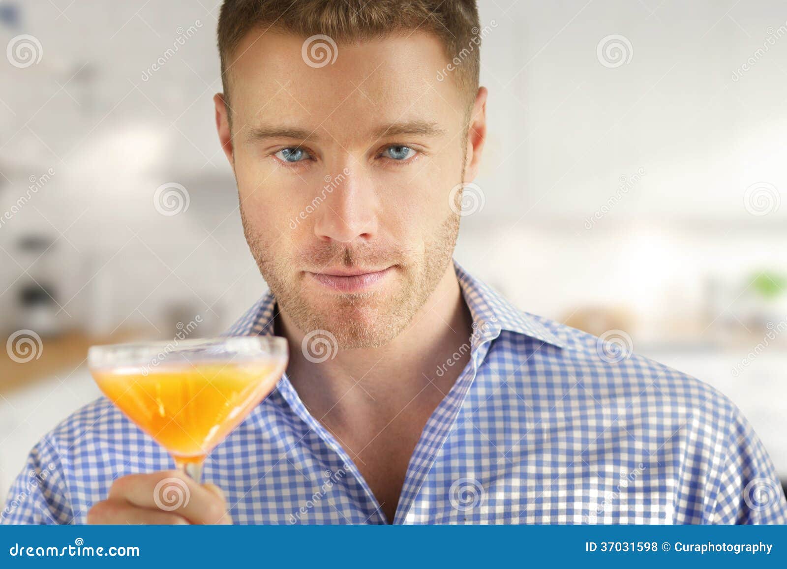 Man with drink stock photo. Image of liquor, cocktail - 37031598