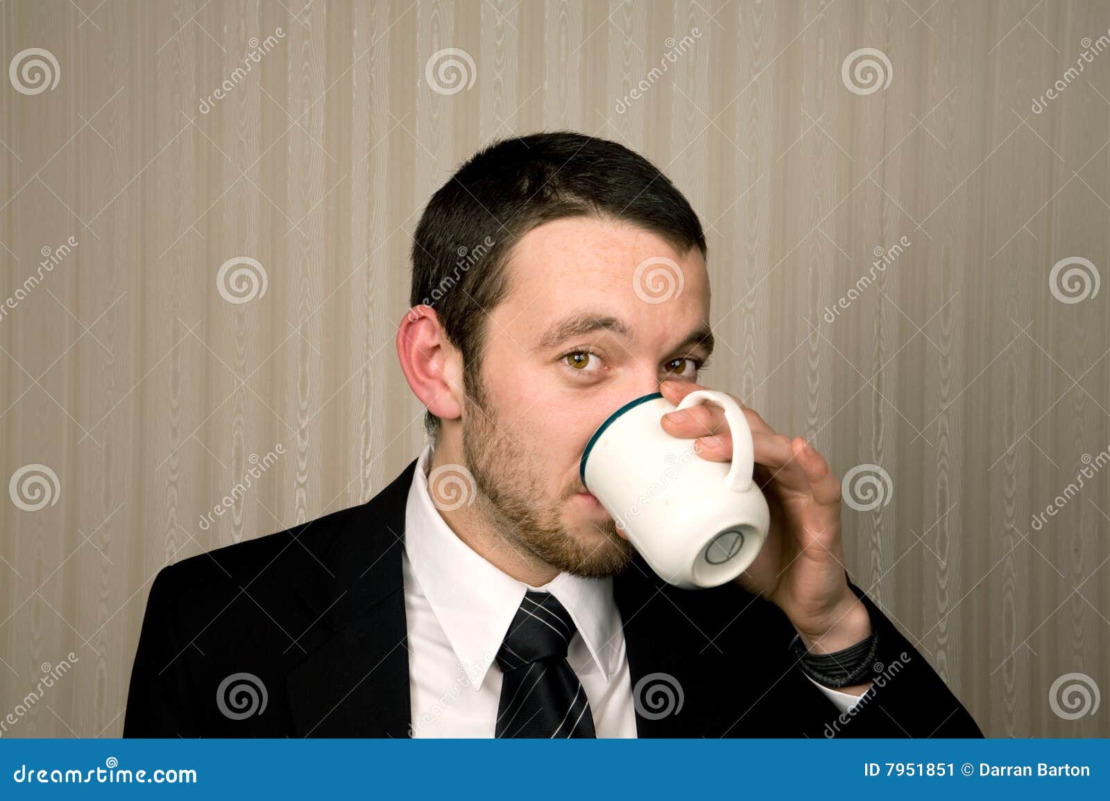 Man drinking stock image. Image of entrepreneur, people - 7951851