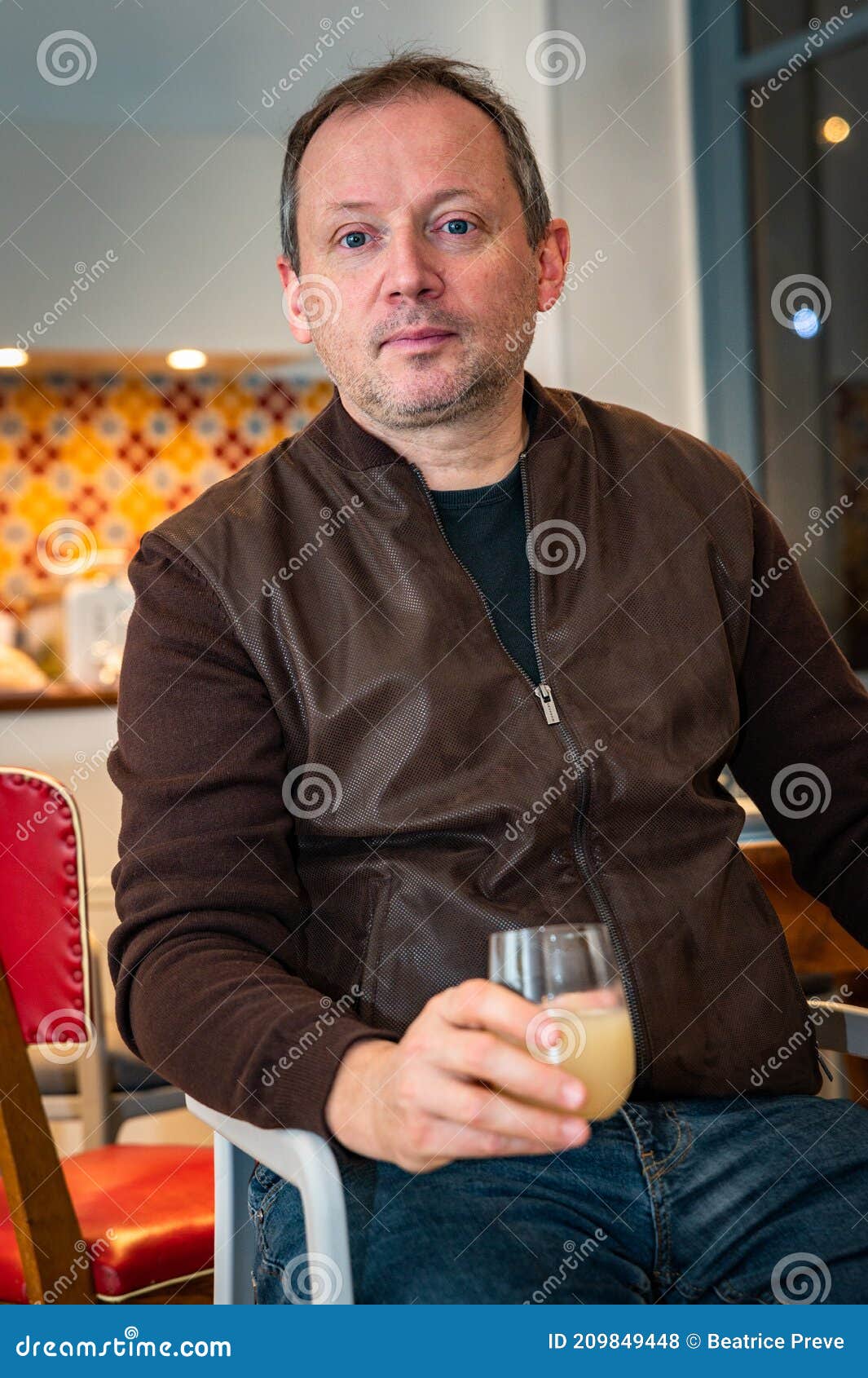 Man is Drinking Alchol at Home Stock Photo - Image of addicted, black ...