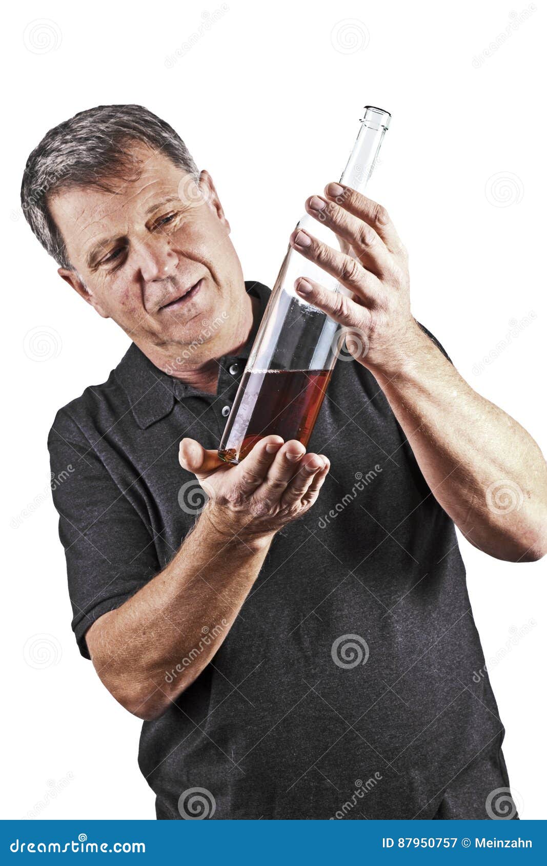 Man drinking alcohol stock image. Image of cool, addiction - 87950757