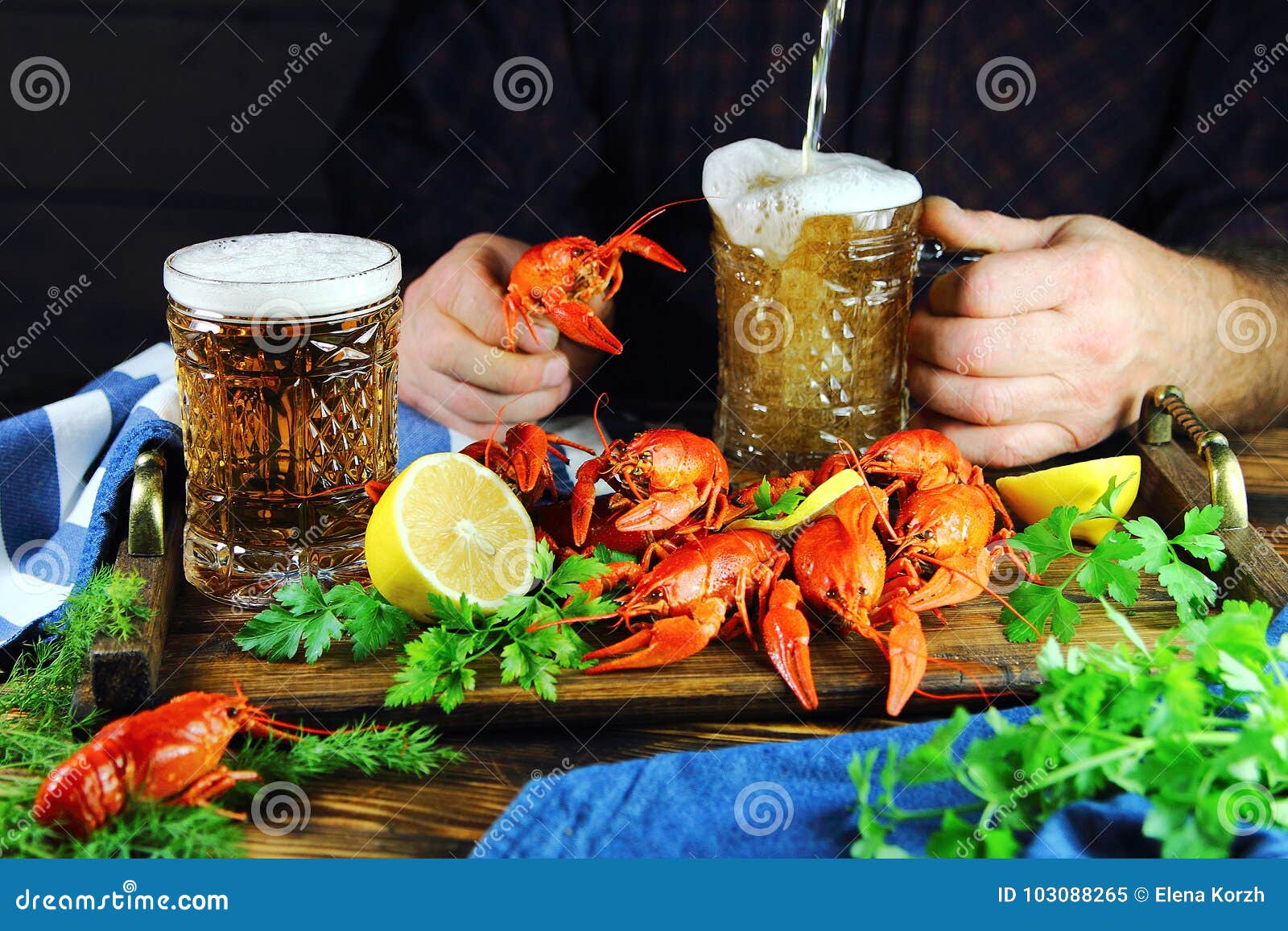 A man drinking beer stock image. Image of cider, menu - 103088265