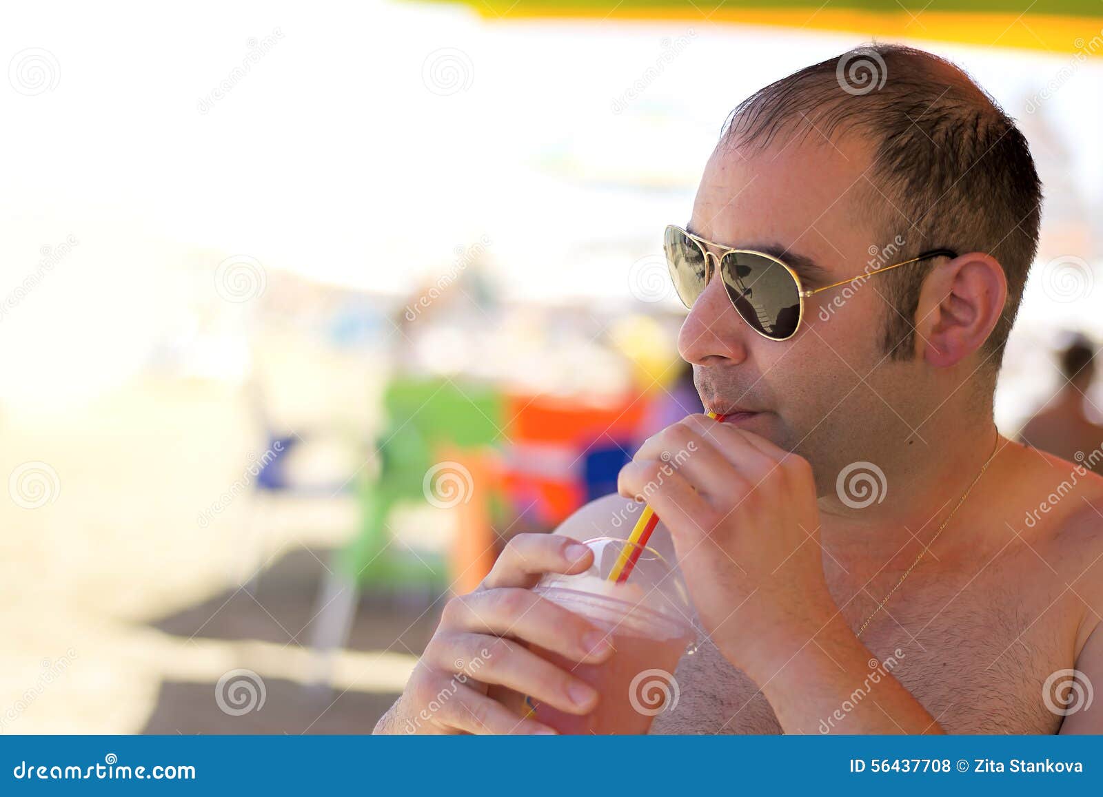 Man drinking cocktail stock photo. Image of alcohol, drinking - 56437708