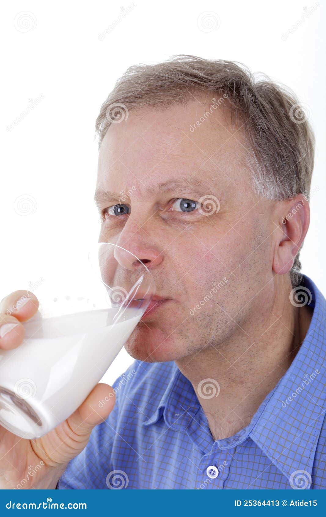Man drinking milk stock image. Image of person, male - 25364413