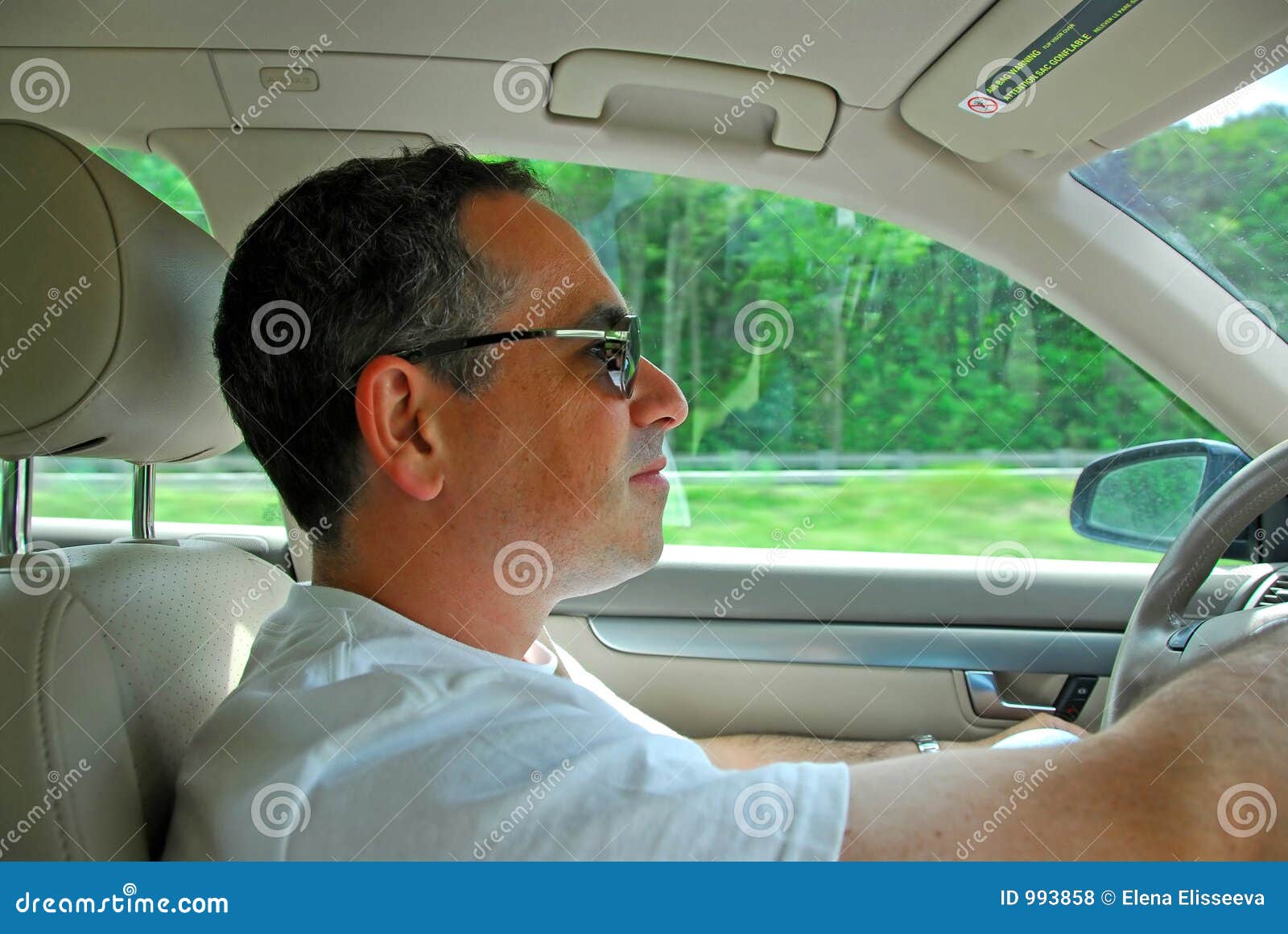 Man drive car stock photo. Image of people, joyful, person - 993858