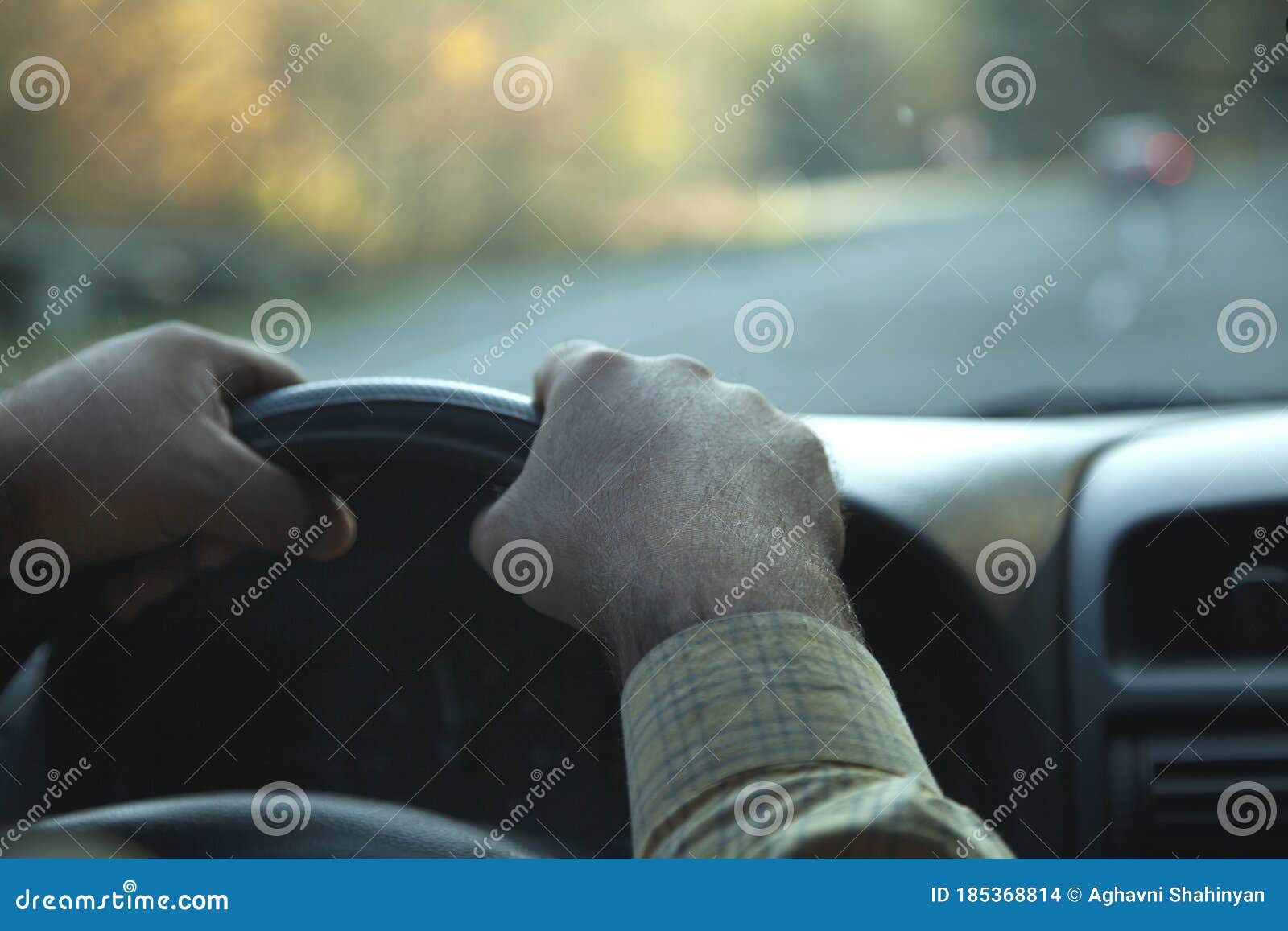 Man drive a car stock photo. Image of business, driver - 185368814