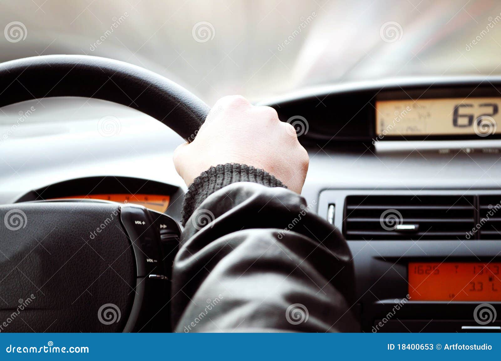 Man driving stock image. Image of highway, display, journey - 18400653