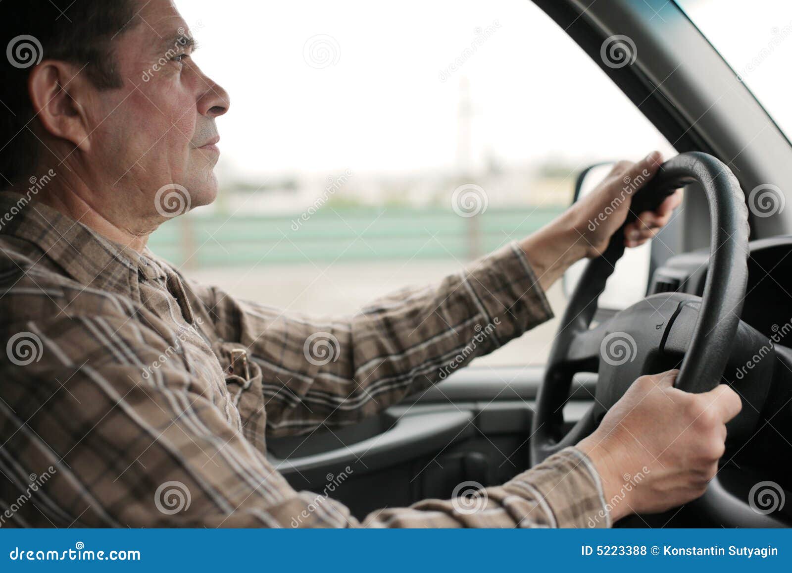Man driving stock photo. Image of road, holding, adult - 5223388