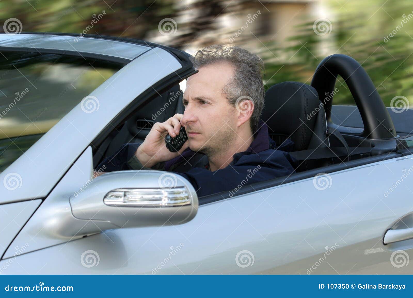 Man driving a car stock photo. Image of automobile, driver - 107350