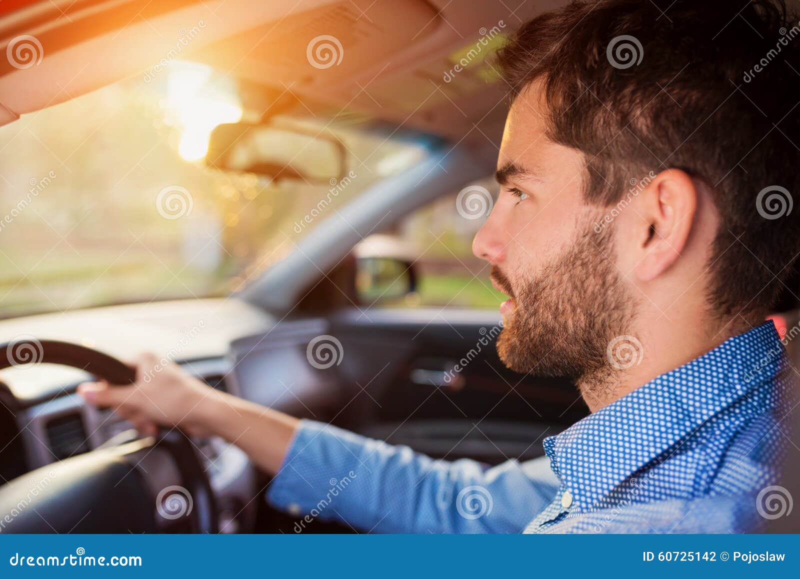 Man driving a car stock photo. Image of driving, owner - 60725142