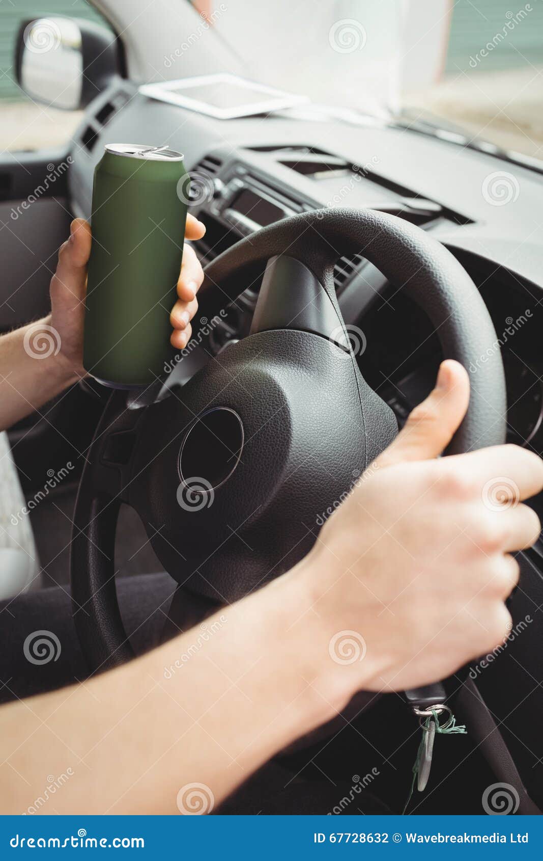 Man driving while drunk stock photo. Image of intoxicated - 67728632