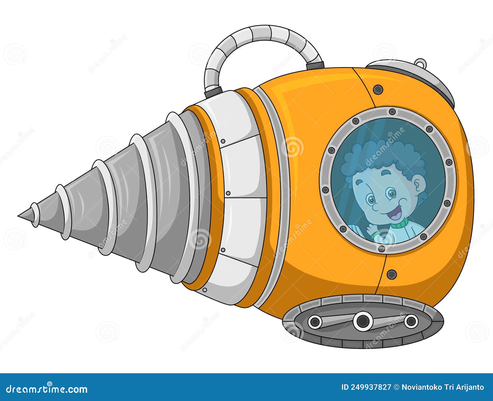 Driving Emoticon Cartoon Vector | CartoonDealer.com #32904803