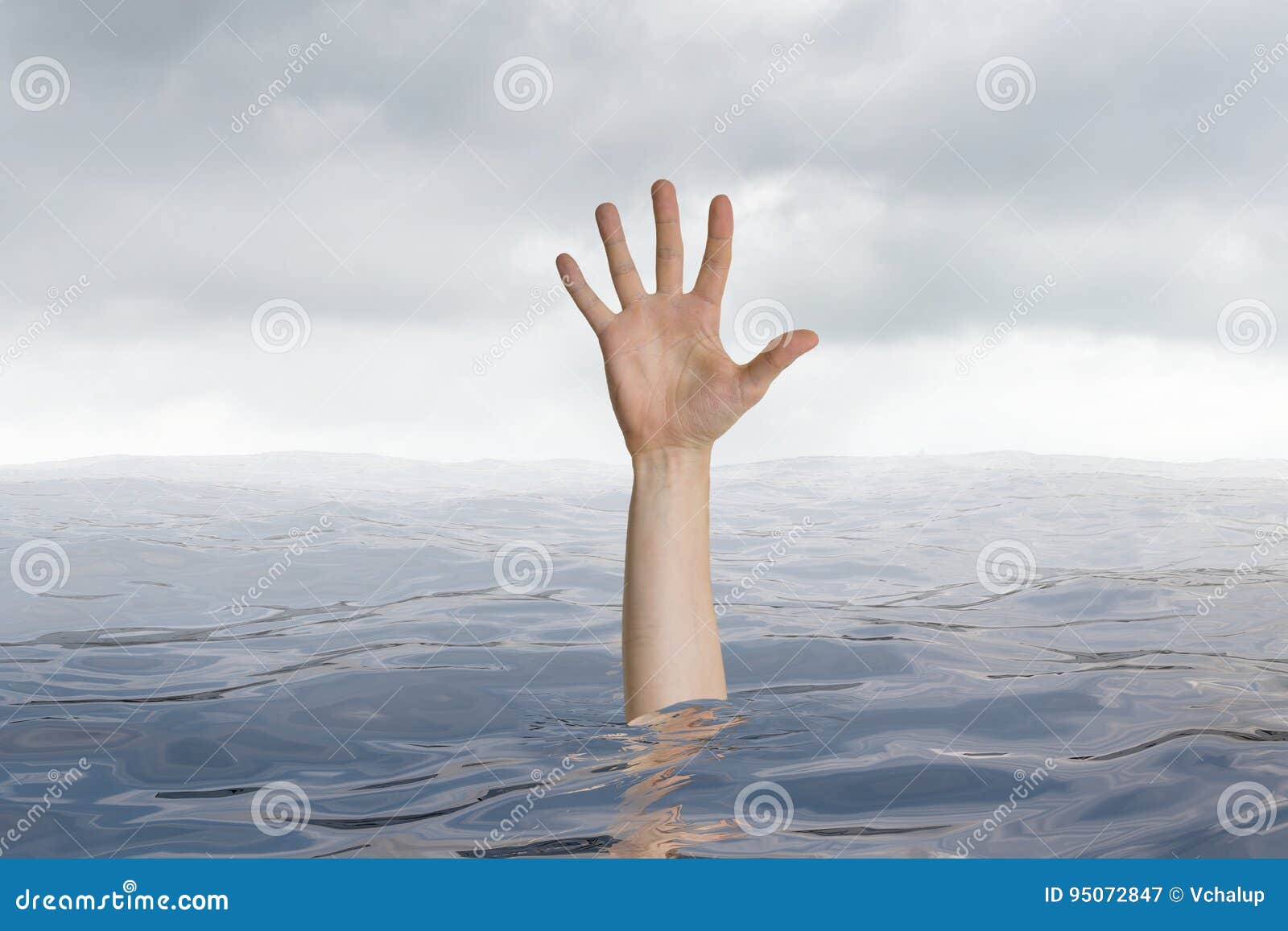 Drowning Hand Stock Photos - Download 1,071 Royalty Free Photos