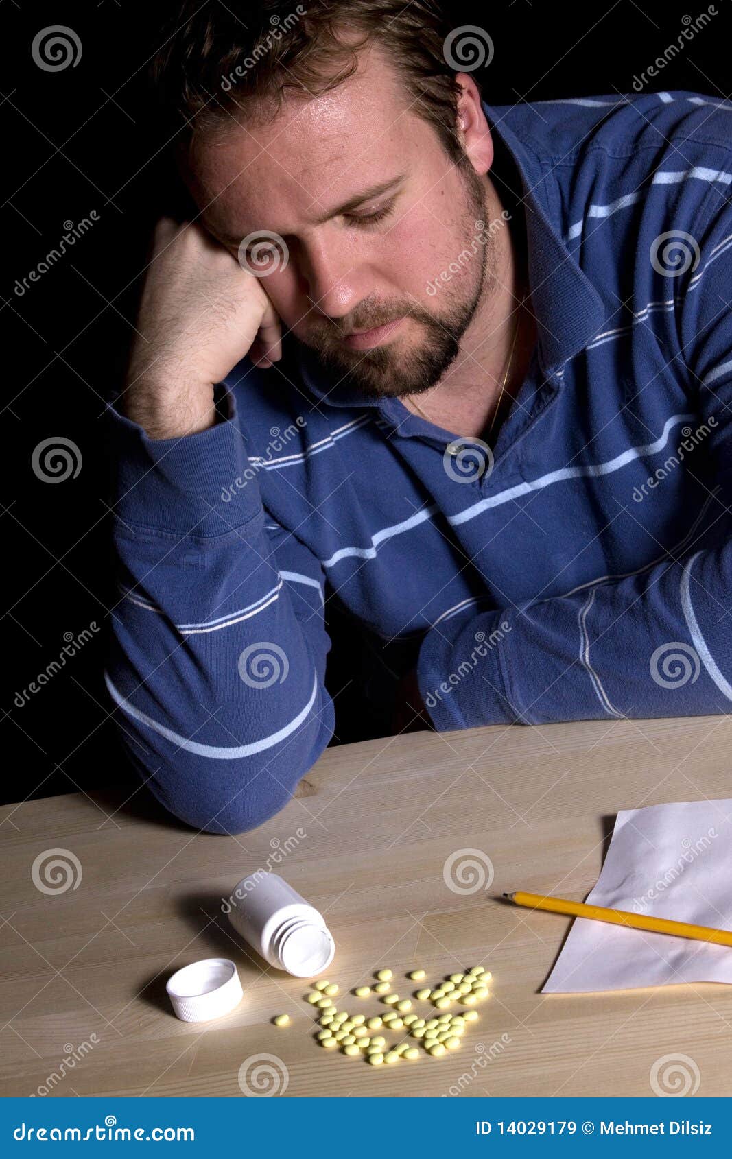 Man Drug Addiction Problem stock image. Image of narcotics - 14029179