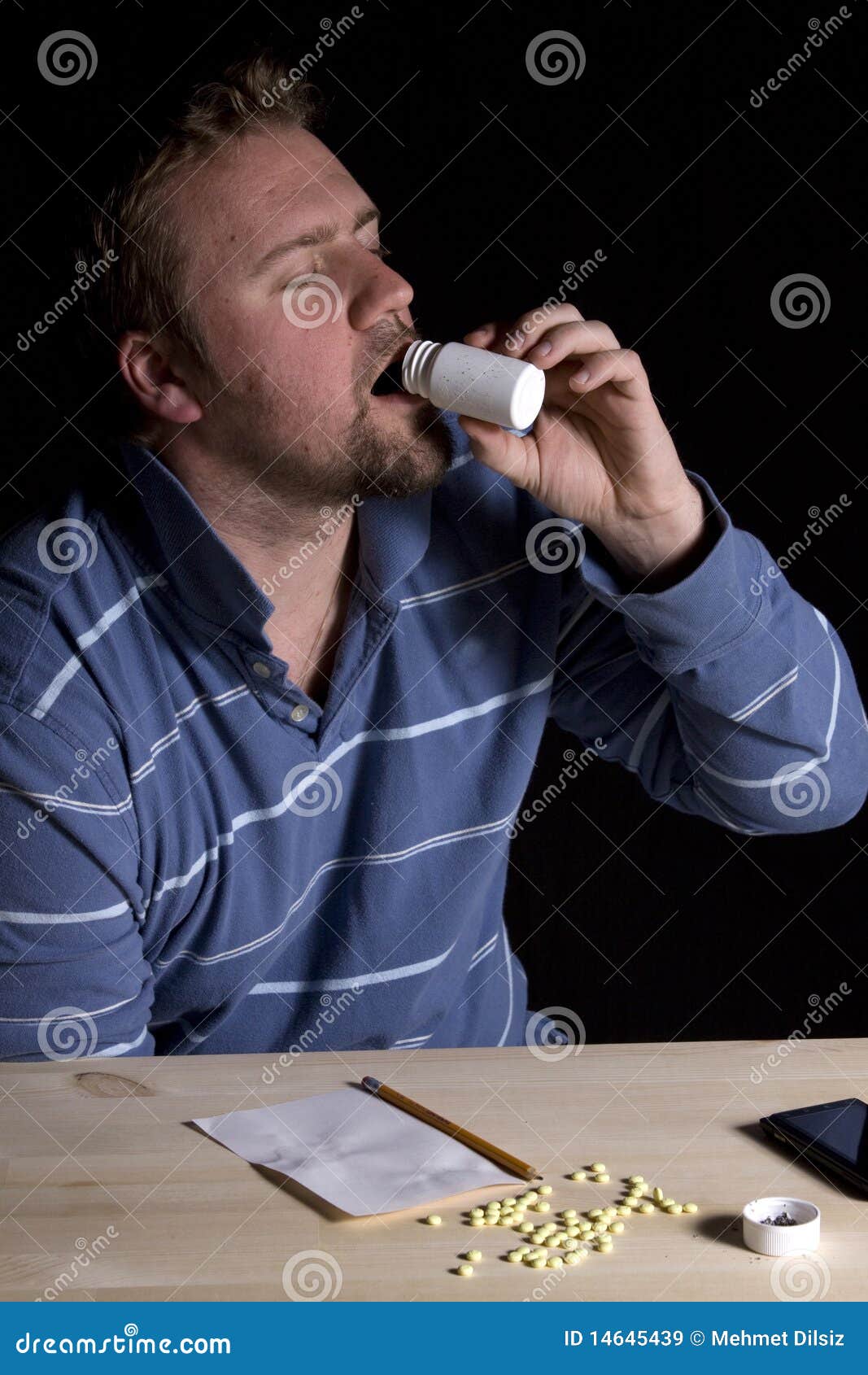 Man Drug Addiction Problem stock image. Image of lips - 14645439
