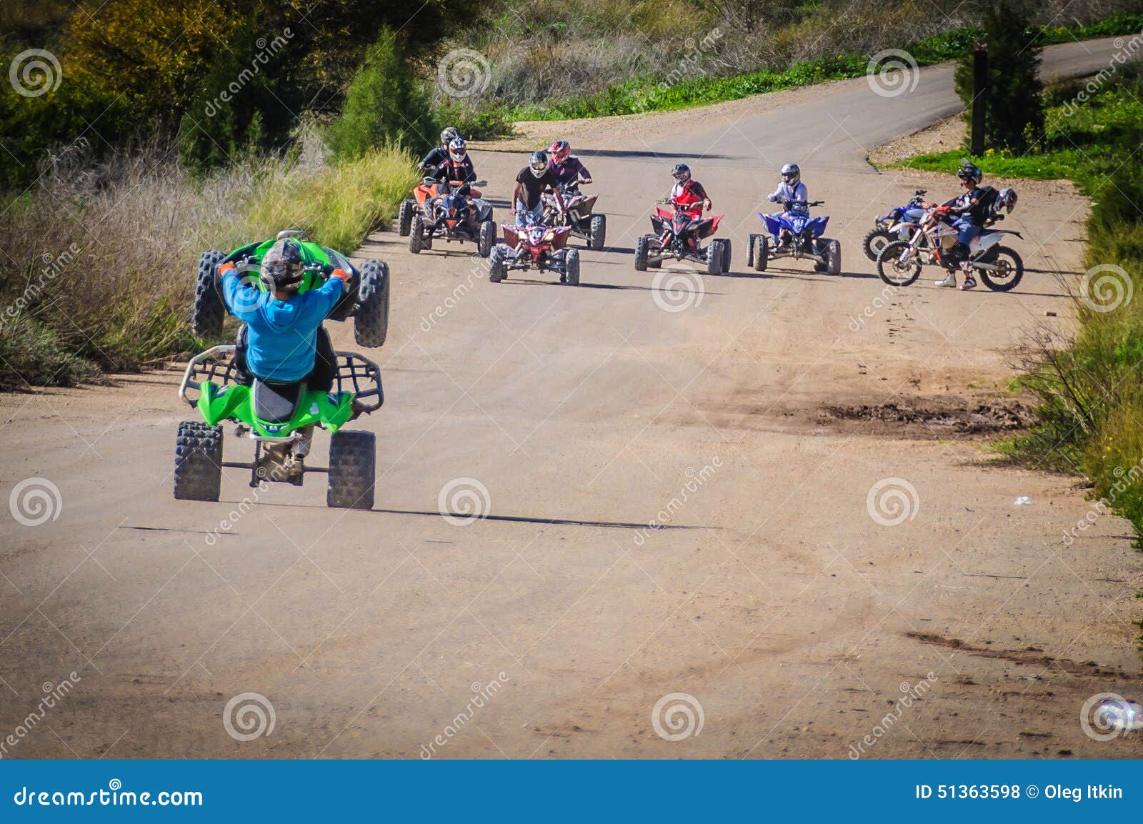 Man on the Dune buggy editorial stock photo. Image of protective - 51363598