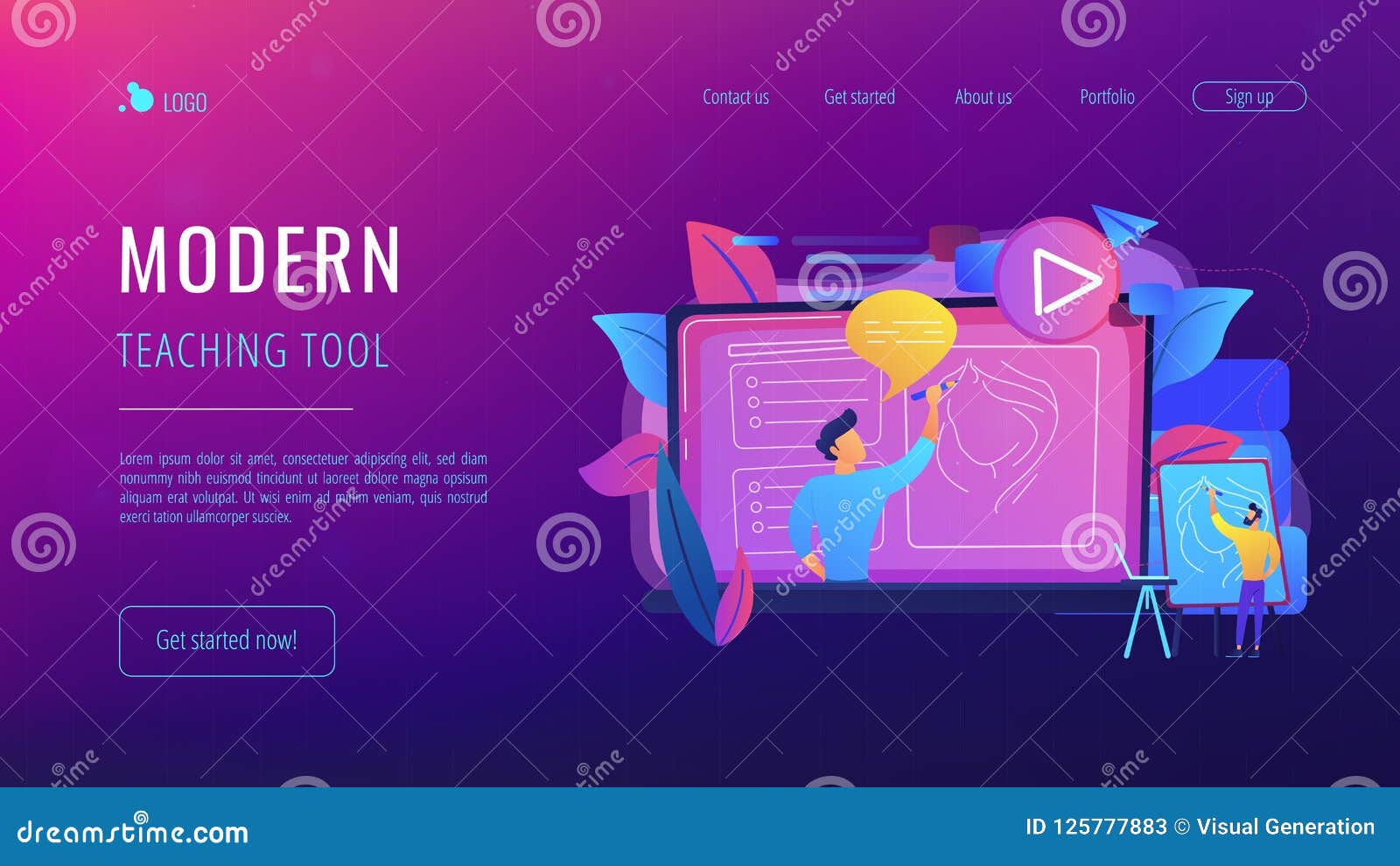 How-to Videos Concept Vector Illustration. Stock Vector - Illustration ...