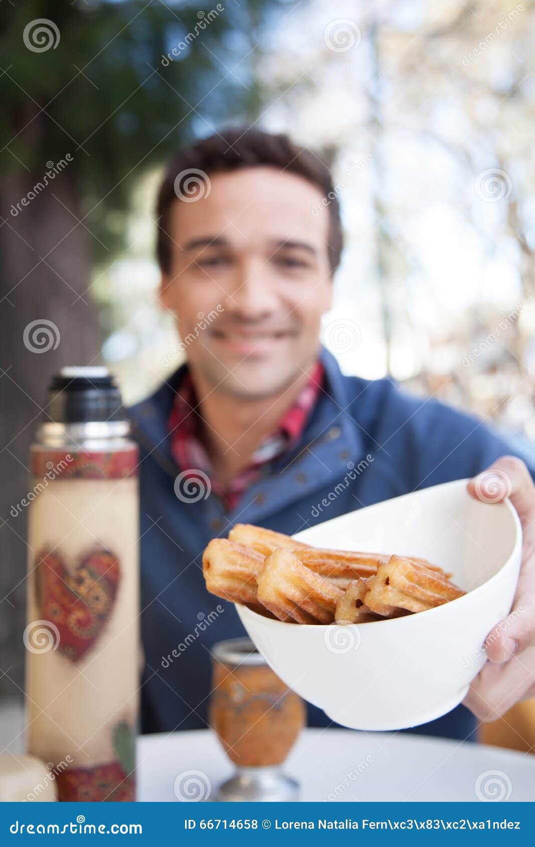 Man Eating Churro Stock Photos - Free & Royalty-Free Stock Photos from ...